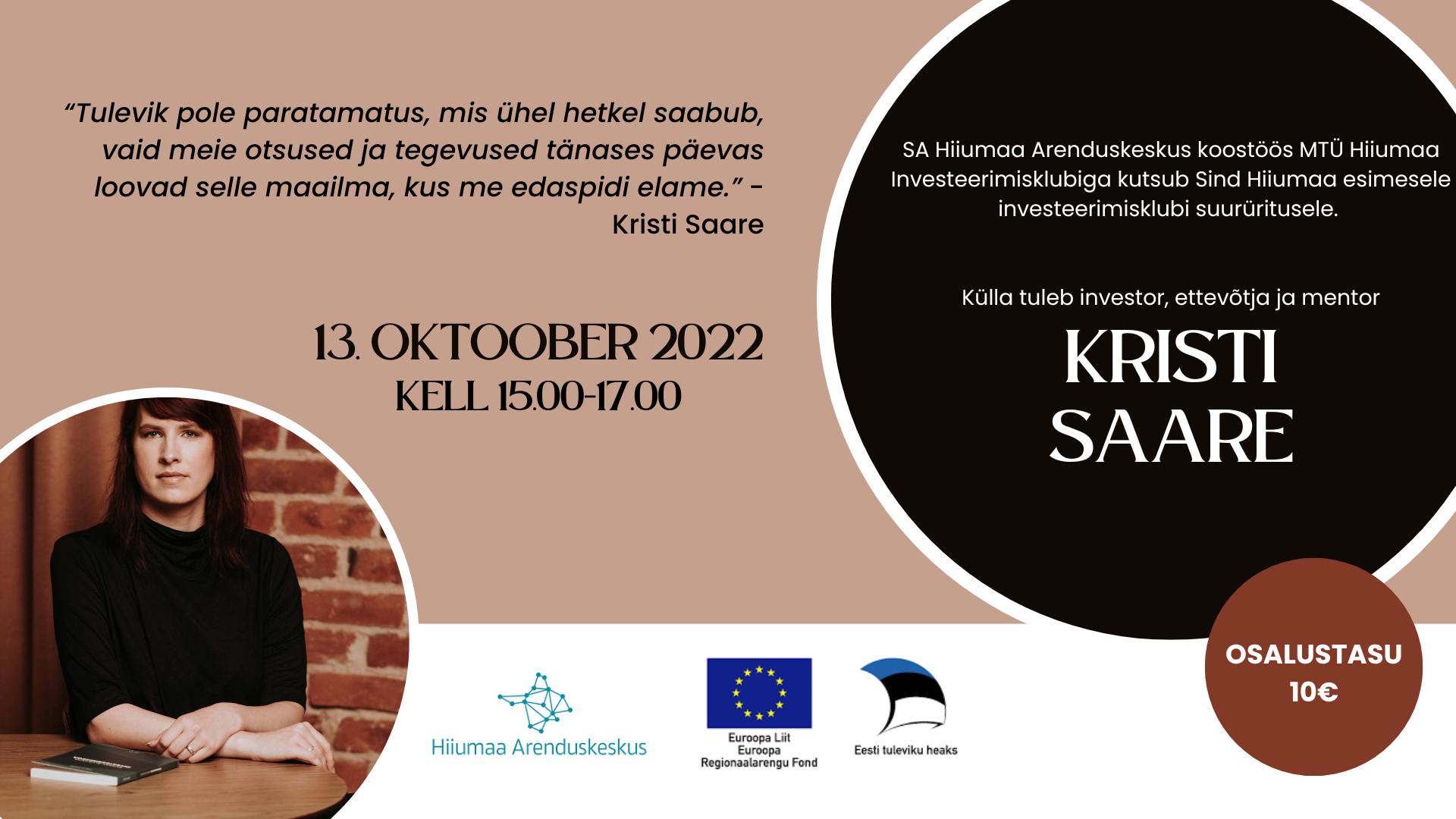 Külla tuleb Kristi Saare - Andras